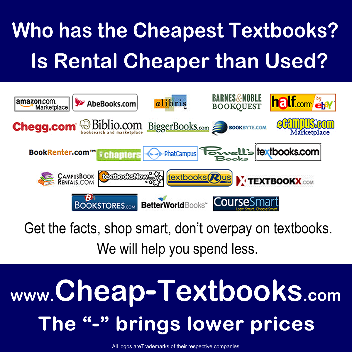 Cheap Used Textbooks Found • Cheap-Textbooks.com